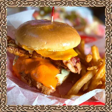 Our Menu - The Blind Pig